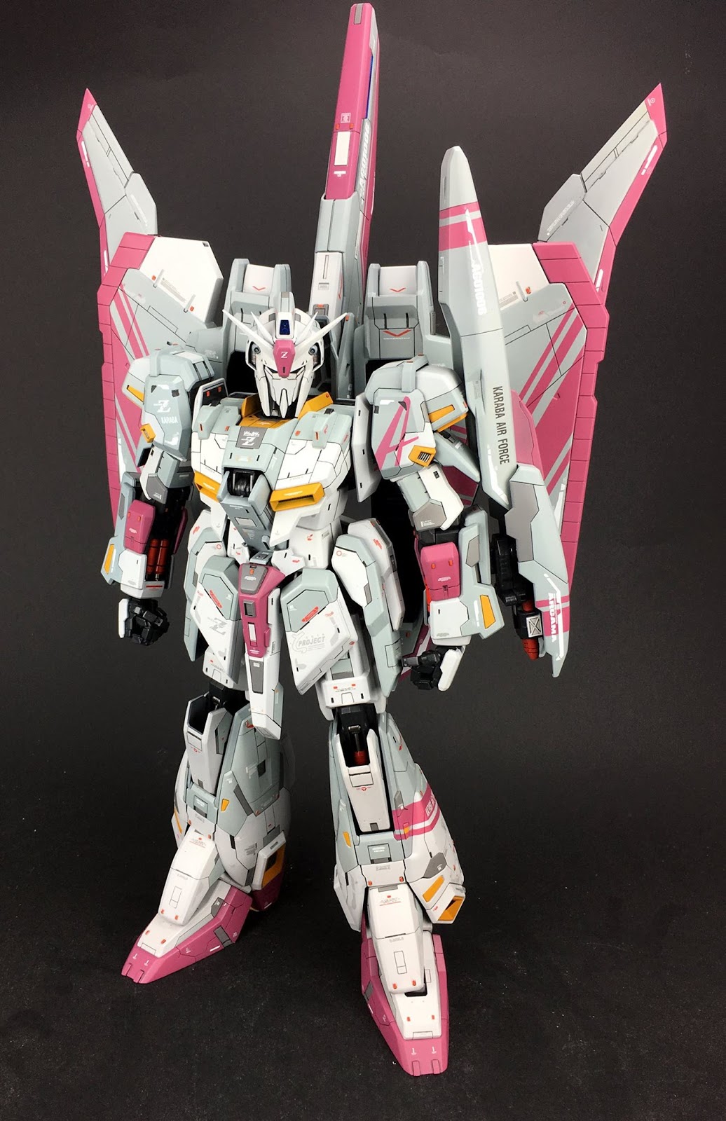 Custom Build: PG 1/60 Zeta Gundam "Karaba Assault Type" [GBWC 2017]