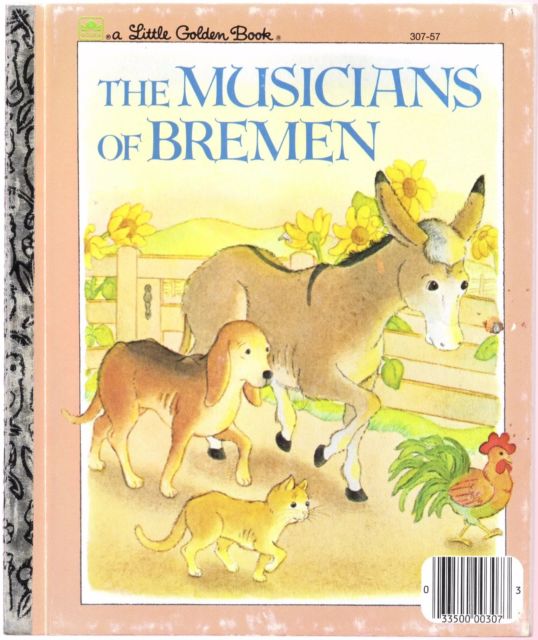 Art and Lore: The Four Musicians of Bremen