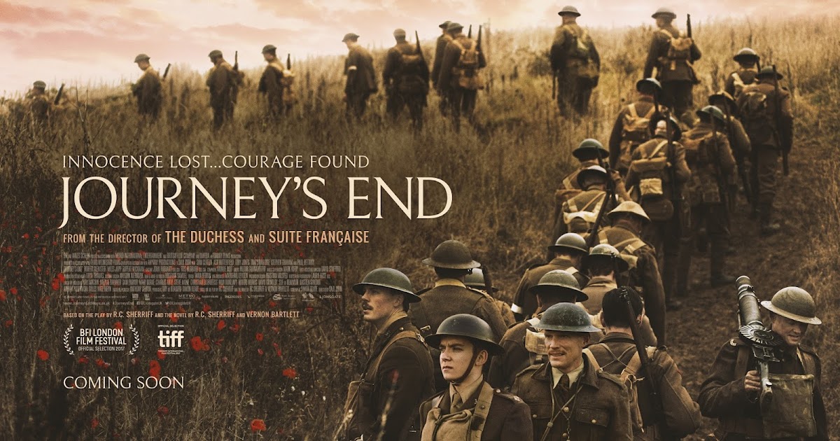 The Shaun Wren Blog: LFF 2017 Review - Journey's End The Shaun Wren Blog: LFF 2017 Review - Journey's End