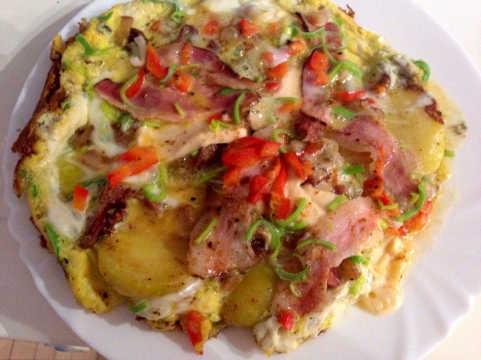 NAŠE KUCHYNĚ: Selská omeleta