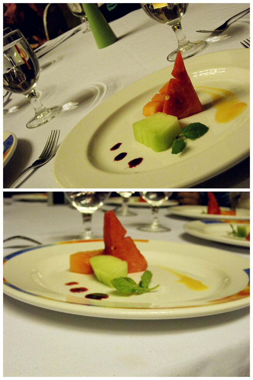 aran isun dinda: Table Manner