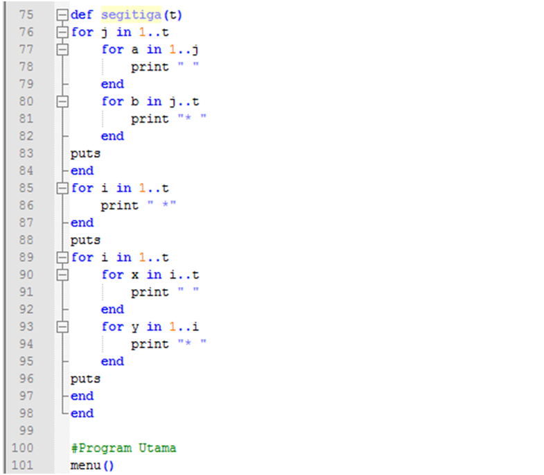Nemure no King: Logika Method pada Ruby