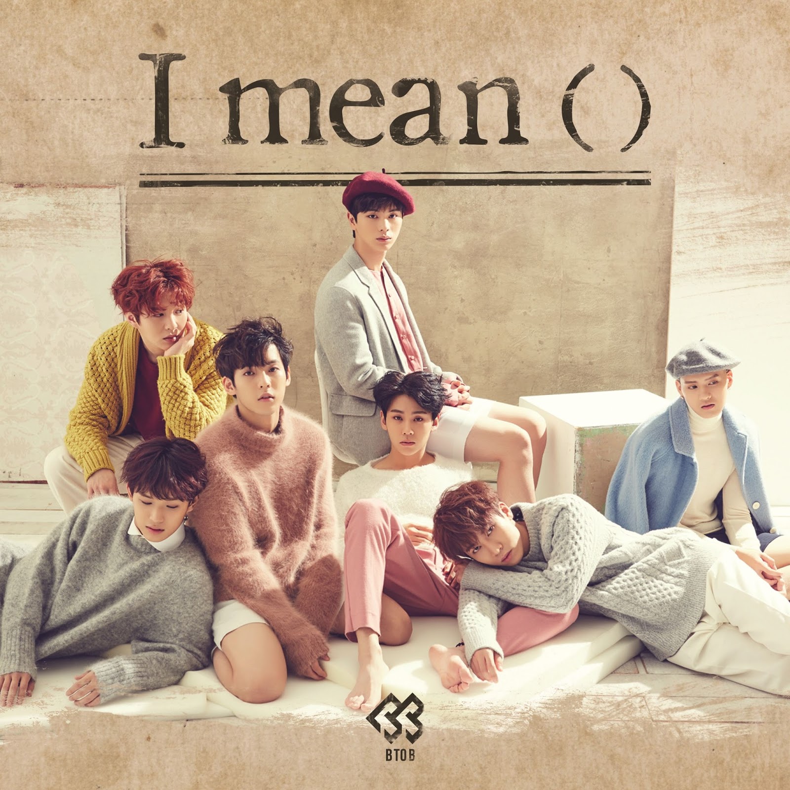 BTOB – I Mean (7th Mini Album) Descargar - La Ola Soju