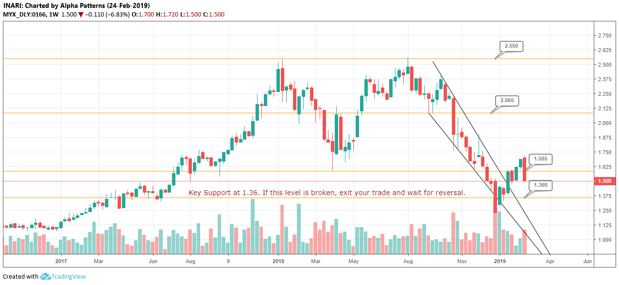 Alpha Patterns: February 2019