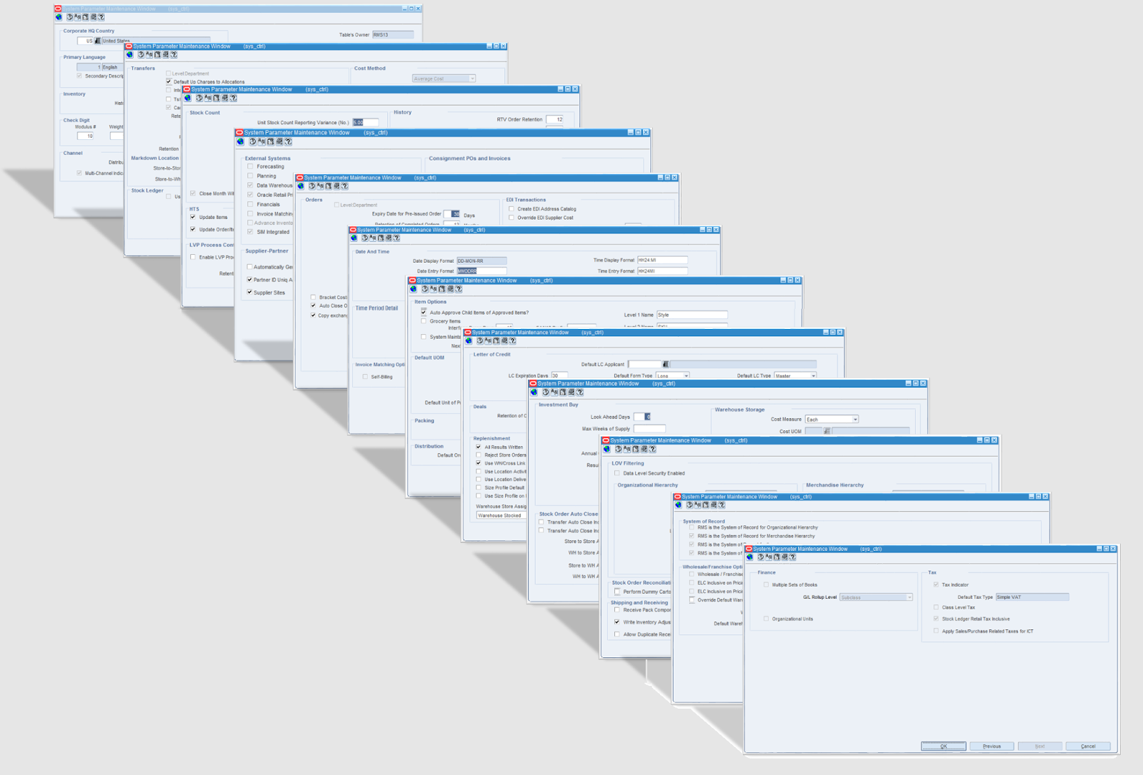 Complete Oracle Retail Tutorials and Training Materials by Nageshwar Mishra