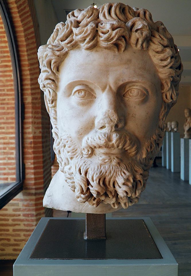 APASIONADOS DEL IMPERIO ROMANO: SEPTIMIO SEVERO, EL EMPERADOR MILITAR