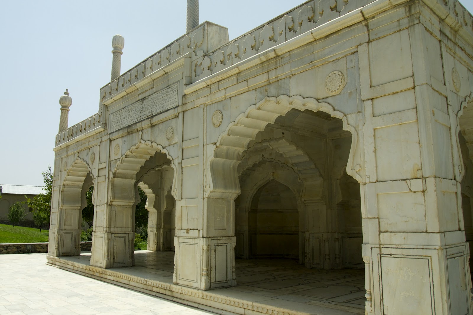 The final resting-place of the first Mughal emperor Babur (PHOTOS ...