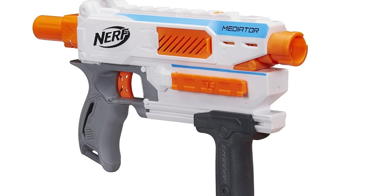 REVIEW: Nerf Modulus Mediator | The Test Pit