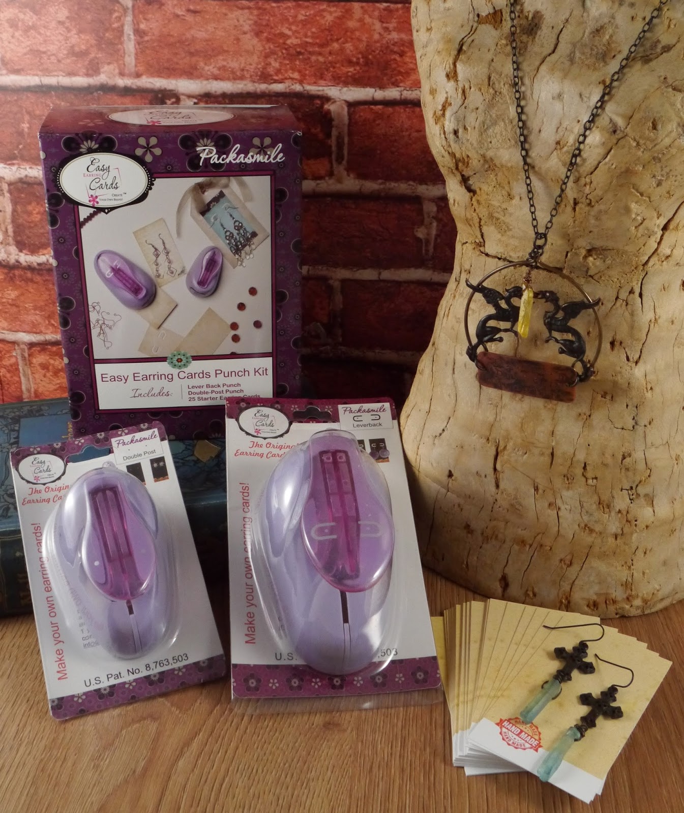 The Beading Library: Display Inspiration Series:1: Pack a punch with ...