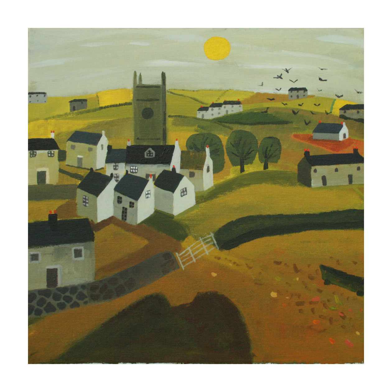 Colin Ruffell - full-time working artist: April 2011