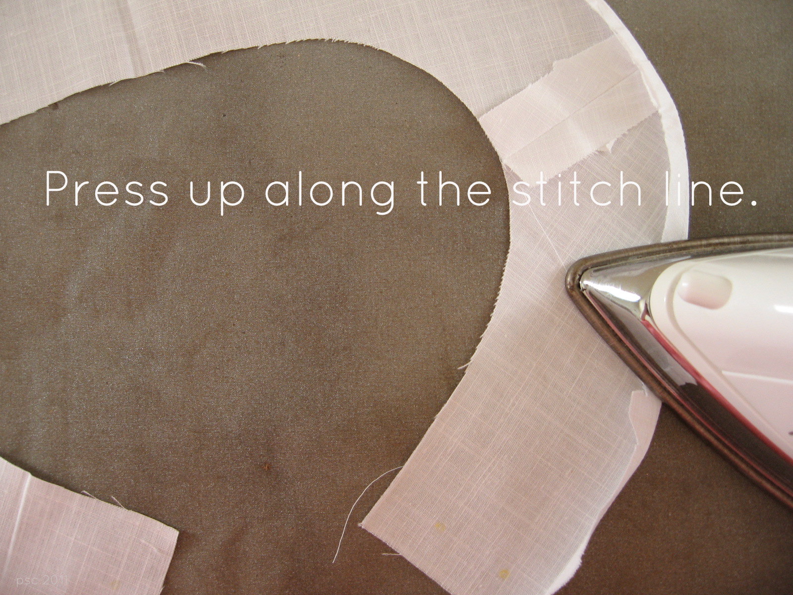 Pickup Some Creativity: Sew-Along Day 4, Steps 24, 28-31