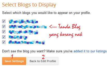 Tutorial - Letak Link Blog Dalam Profile Blogger | KhaiAngel.Blogspot.Com