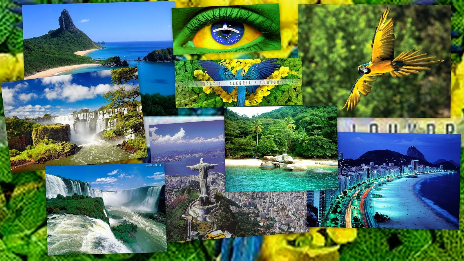 MUNDIAL BRASIL 2014 TURISMO Y DIVERSION FUTBOLERA: AQUARELA DO BRASIL ...