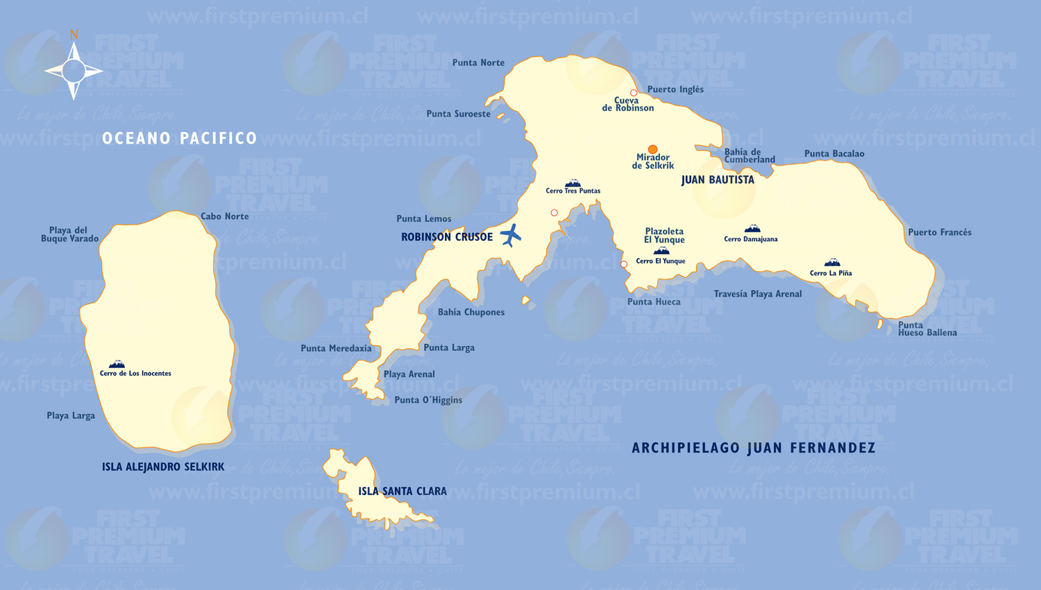 Islas del Mundo: Alejandro Selkirk