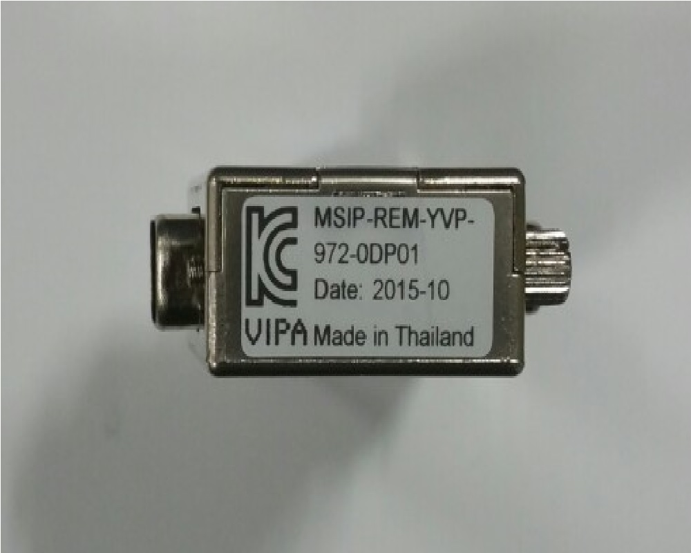 VIPA PLC YASKAWA INVERTER: VIPA EasyConn Profibus Connector 972-0DP01 ...