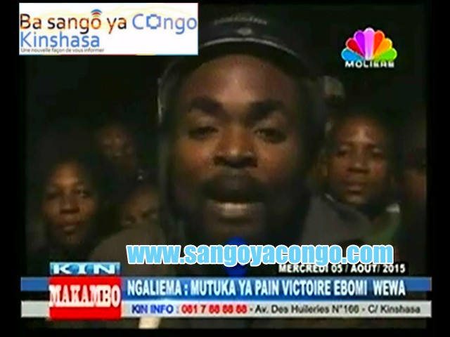 KinMakambo: Ngaliema ,Mutuka Ya Pain Victoire Ebomi Wewa (vidéo) | BA SANGO YA CONGO KINSHASA