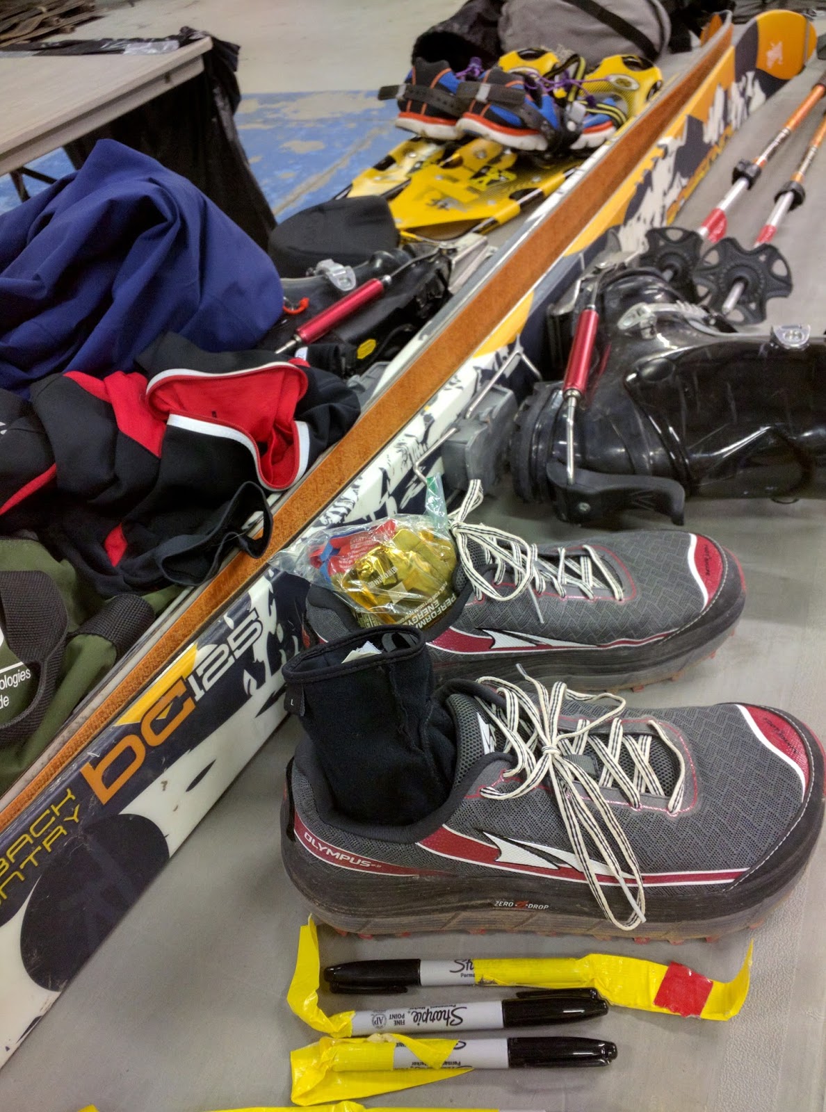 Adam Delu: Mt. Taylor Winter Quadrathlon 2016 Race Report