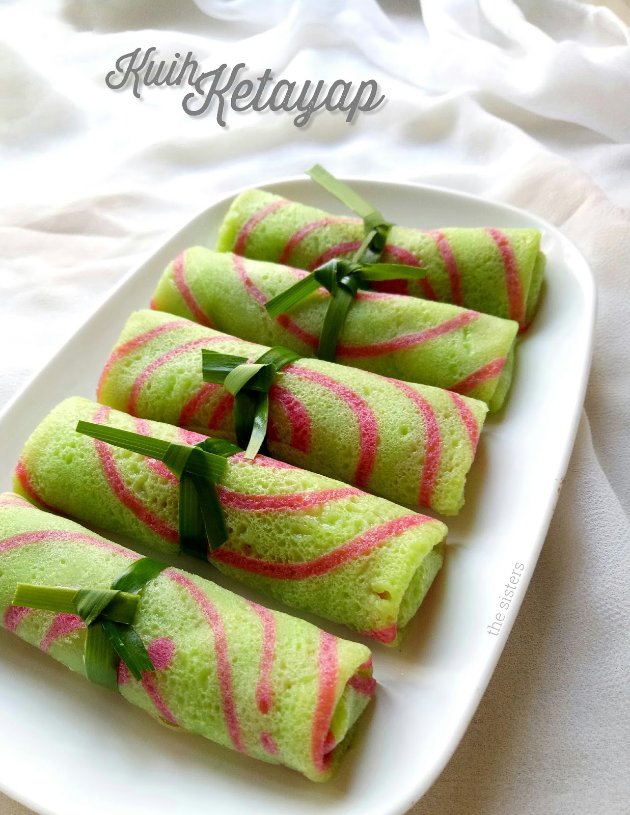 Project#150 Kuih Ketayap & Inti Kelapa