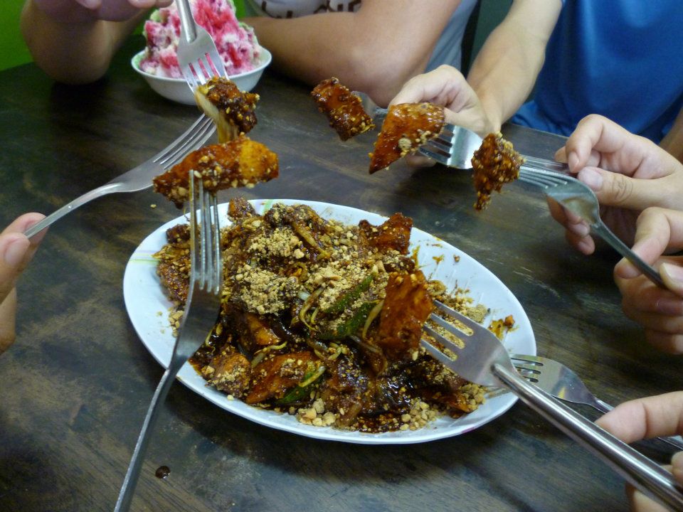 My Palace, My symphony of life and the rhythm in My heart: Kukup Island ...