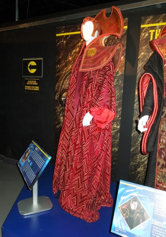 Hollywood Movie Costumes and Props: The Master and Time Lord costumes ...