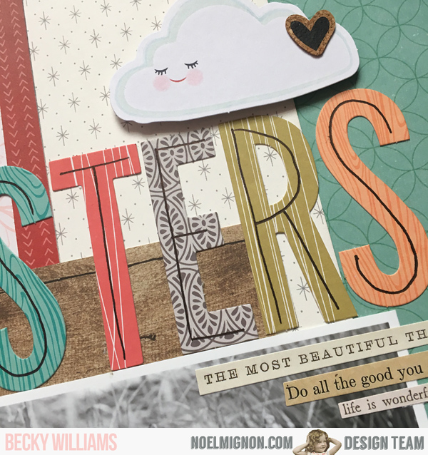 NoelMignon.com Layouts and Projects: Feeling like fall