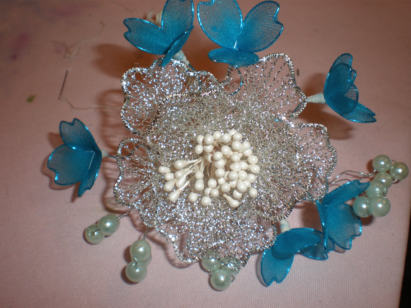 CallaCreative.Com: Gubahan hantaran Bunga Dawai Gim