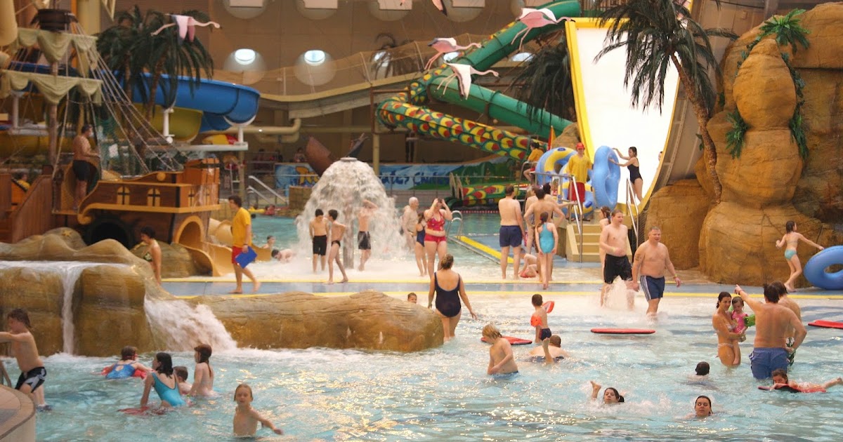 Craftaholic: Blackpool Sandcastle Waterpark