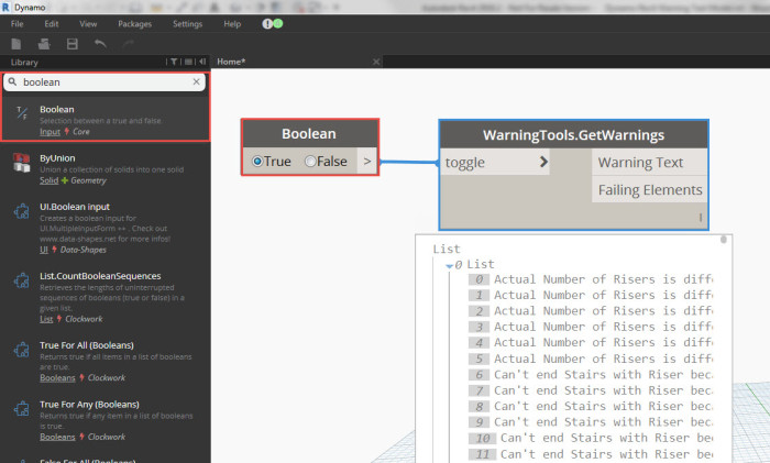 Handling Revit Warnings with Dynamo – Revit news
