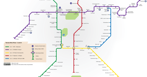 TheBangaloreCivilian: Namma Metro Phase 2: My key takeaways
