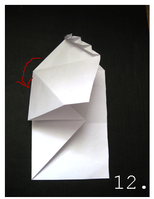 How to make Origami greeting card | Paper Origami Guide