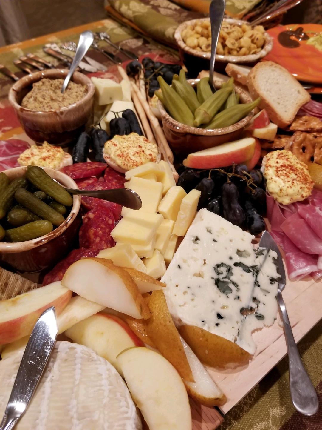 Fleur de Lolly: Charcuterie Night!