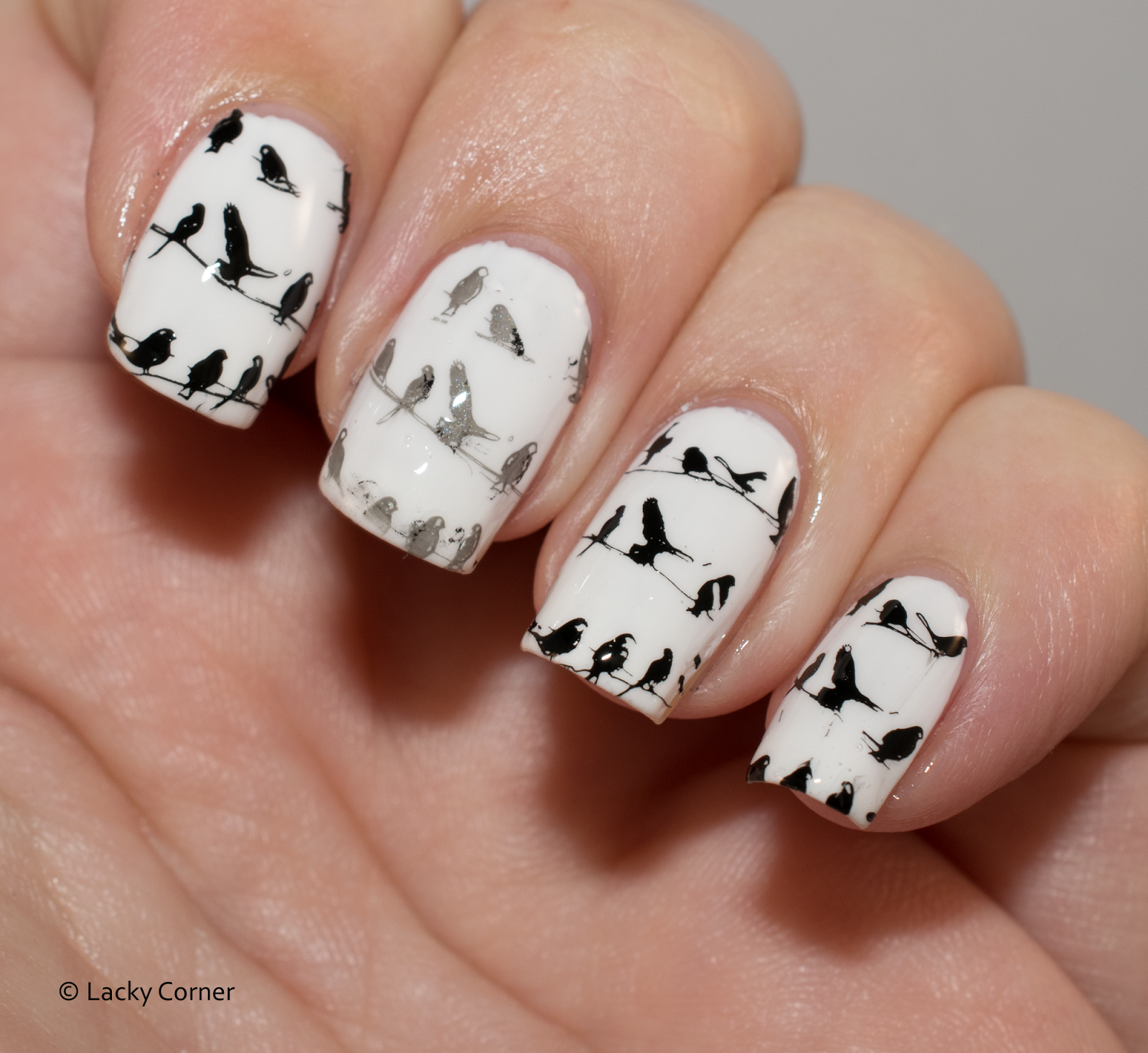 Lacky Corner: The Nail Challenge Collaborative presents: Pets #4