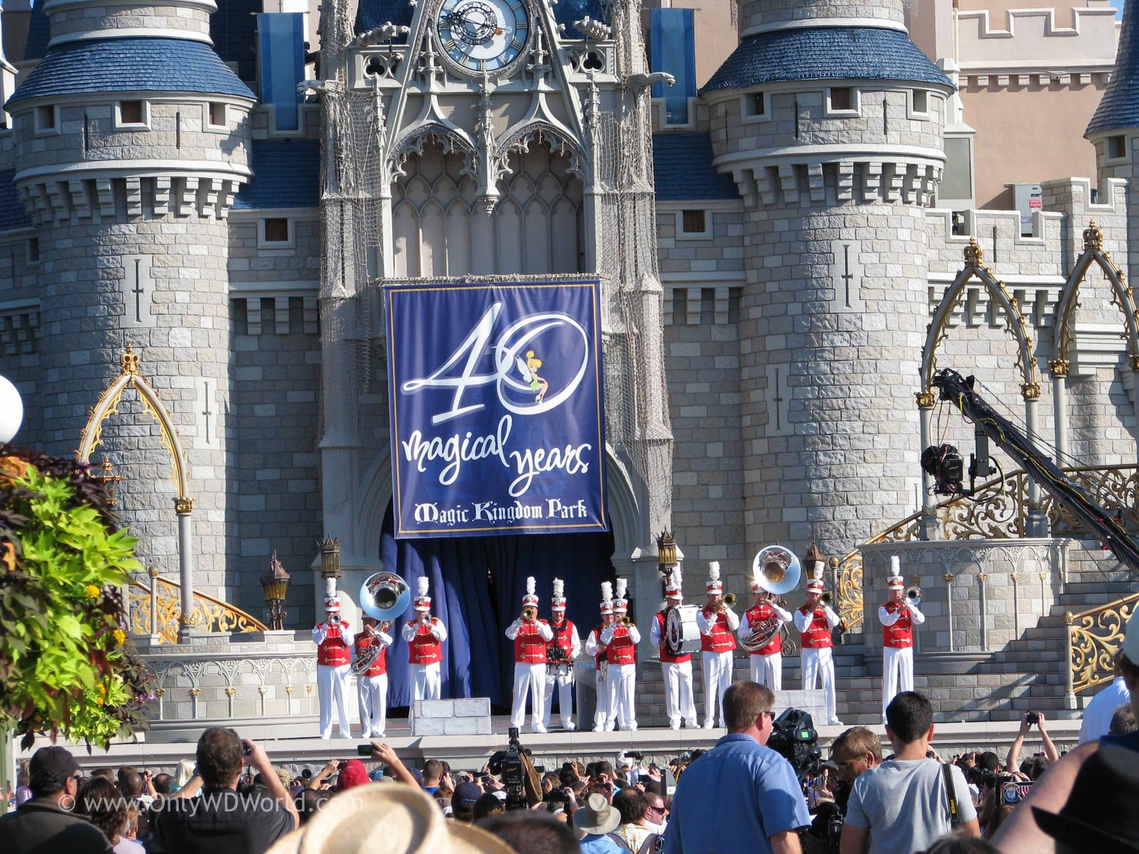 Disney World 40th Anniversary Celebration At The Magic Kingdom | Disney ...