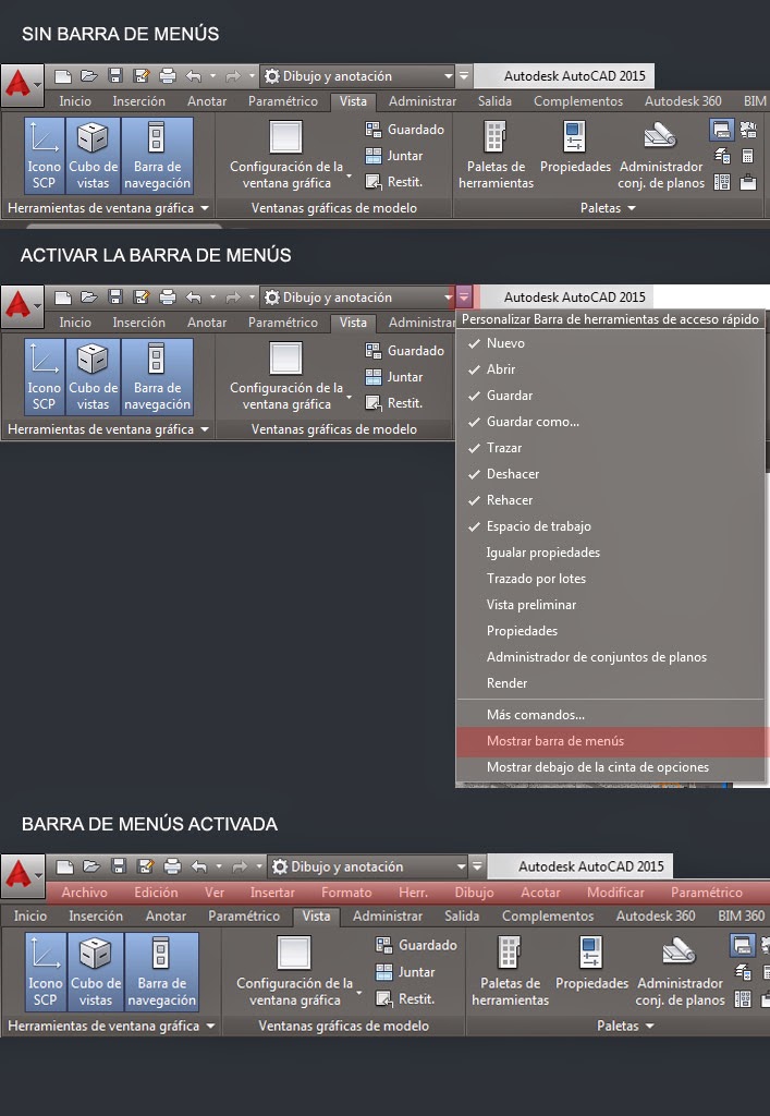Tres recomendaciones después de instalar Autocad 2015 - Recursos ...