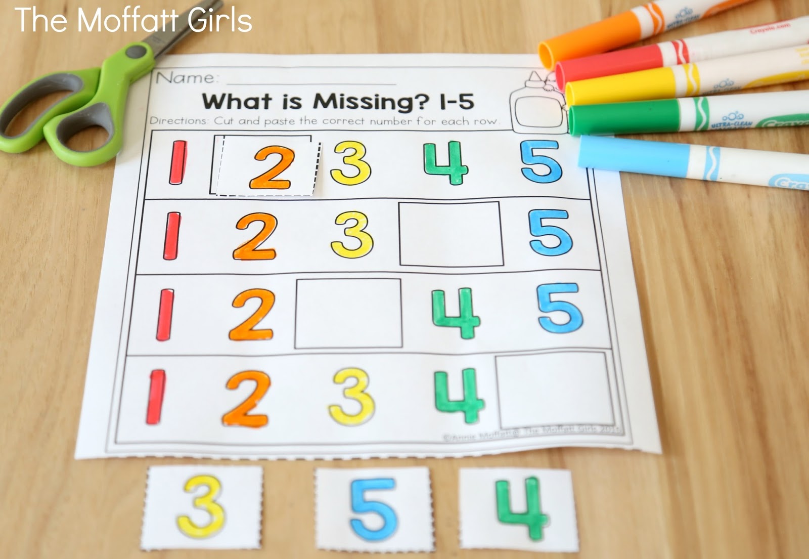 Back To School Packets!