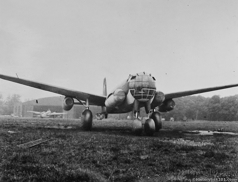 Junkers Ju 287 : r/WeirdWings