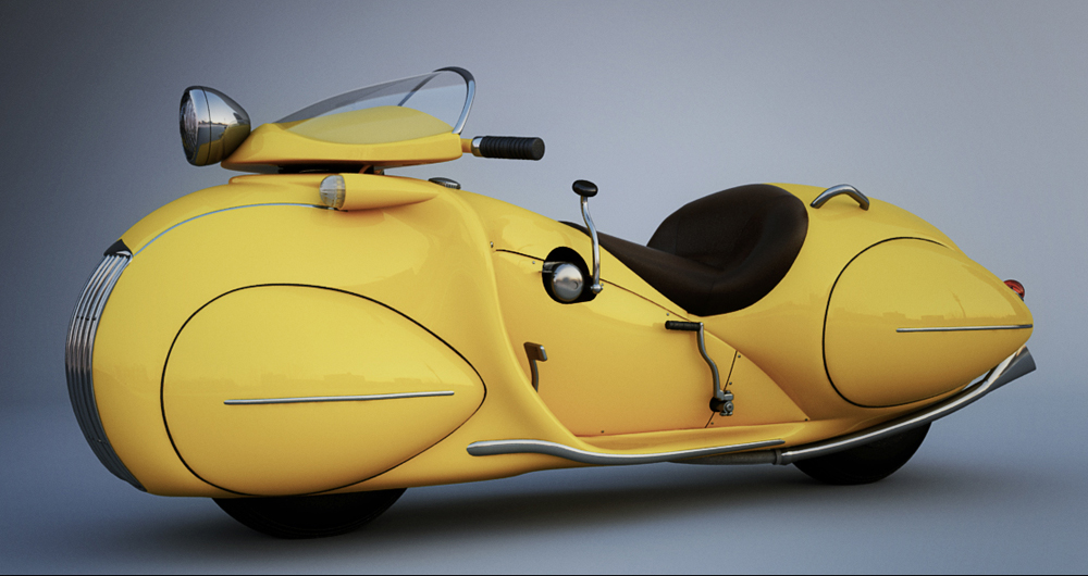 Holodeck: AMERICAN STREAMLINE DESIGN