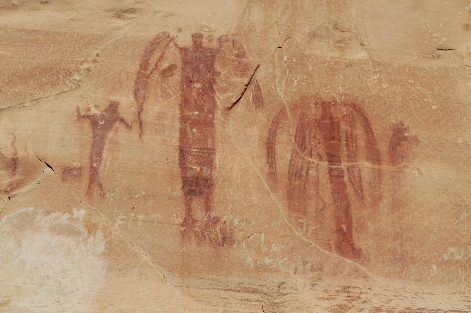 gjhikes.com: Buckhorn Wash Pictograph Panel