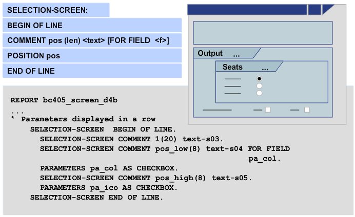 SapSystemsOfReza: TAW10 - SELECTION SCREEN