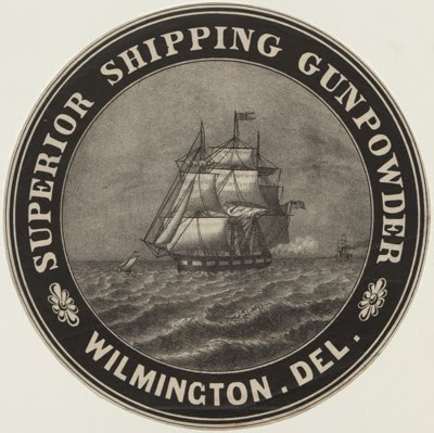 ALL MY EYES: Gunpowder Labels