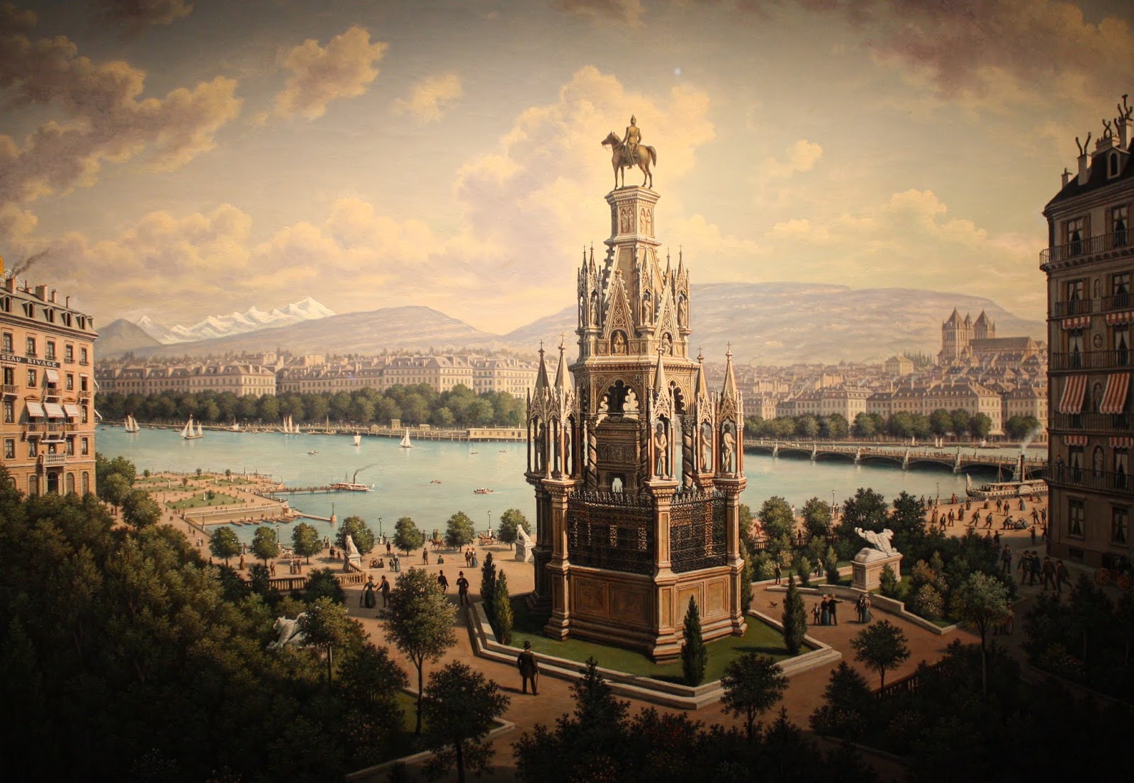 How to Create Depth in a Painting