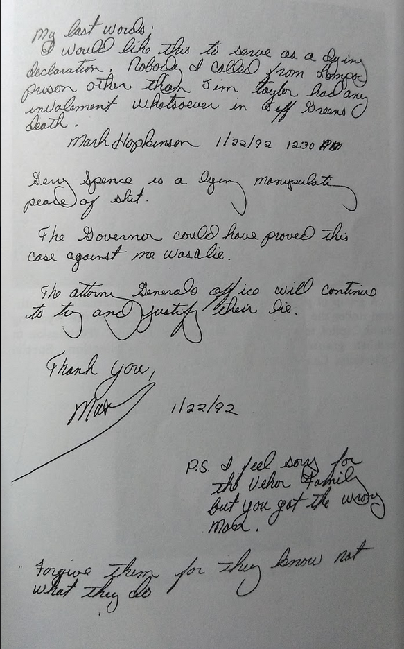 Evil in the Heartland: The Story of Mark Hopkinson, the Mobster of ...