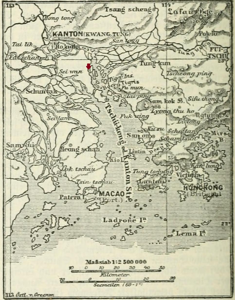 Hong Kong's First: Philadelphia Quaker, Soldier Of Fortune