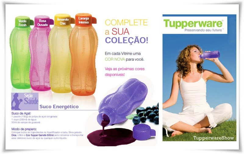 LUCIANA REVENDEDORA TUPPERWARE,AVON