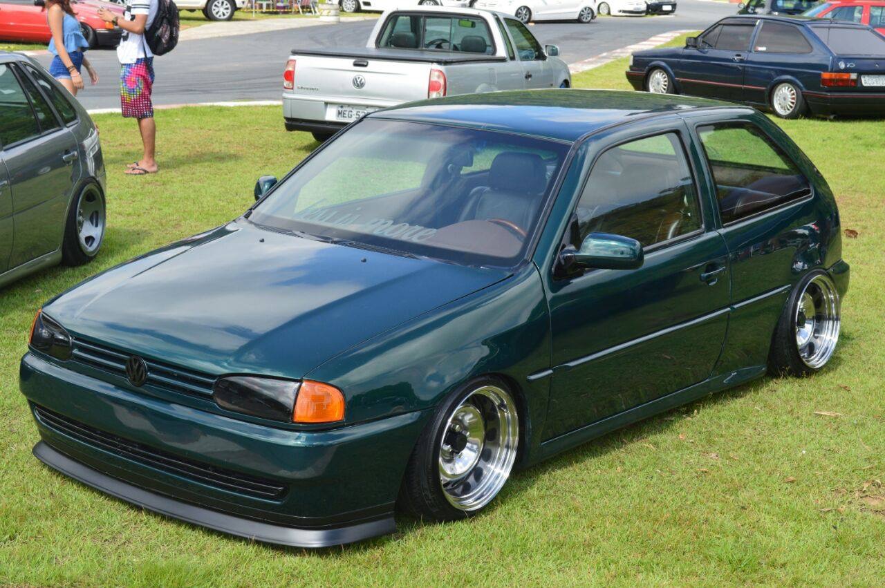 Gol g2 rebaixado interior mais lindo do brasil