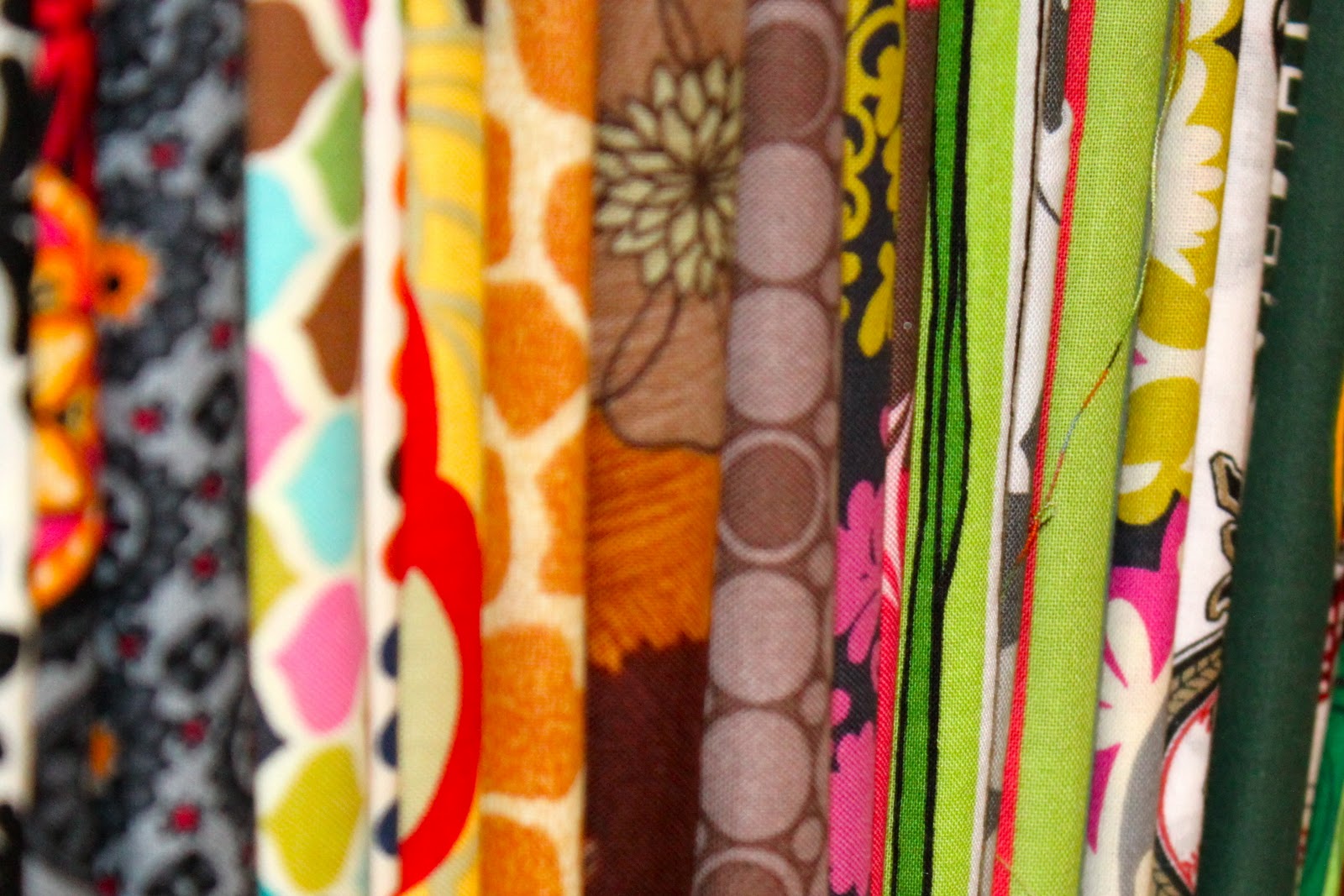 the lovely poppy [[the blog]]: fabric organization tutorial
