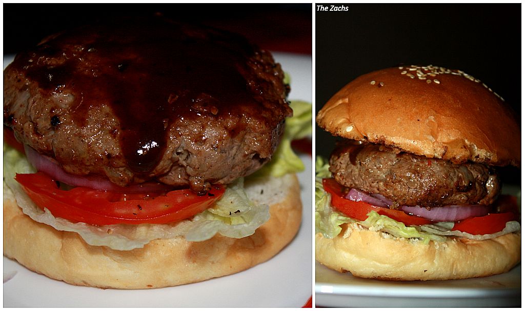 For the love of food!: Holy Cow! Burger