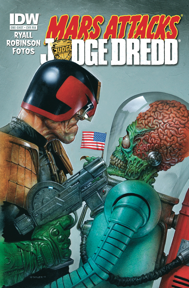JIMSMASH ! ! !: MARS ATTACKS COMIC CROSSOVERS - UPDATED