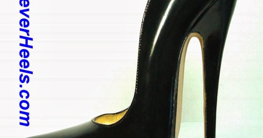 Peter Chu High Heels: V16SA Iconic V-shape Sharp Pointed Toe High Heel ...