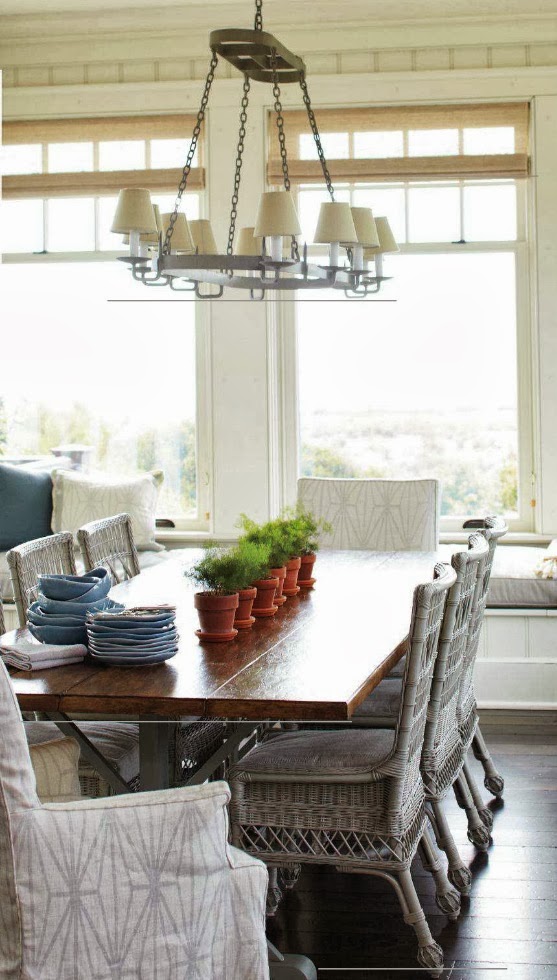 Fancy New Dining Table - Shine Your Light Blog